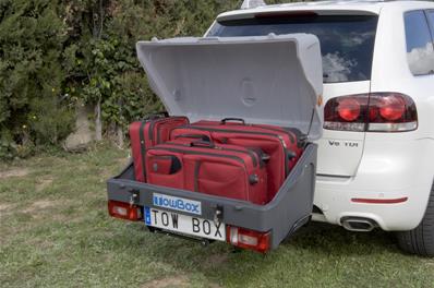 Towbox V1 le coffre de transport sur attelage - Achat / Vente Towbox ...