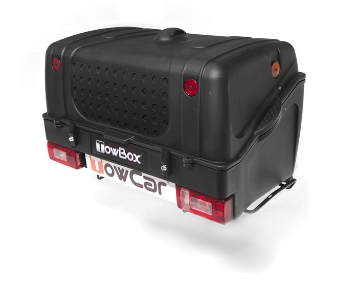 Towbox V1 le coffre de transport sur attelage - Achat / Vente Towbox ...