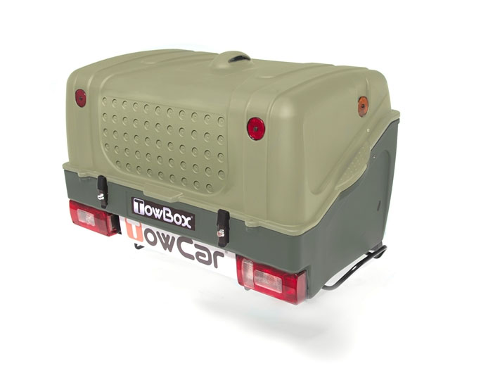 Towbox V1 le coffre de transport sur attelage - Achat / Vente Towbox ...